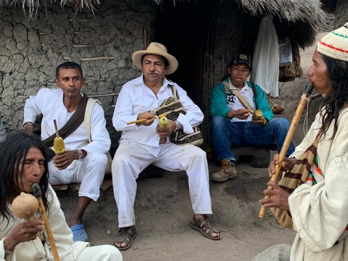 Así nació el diccionario español-kankuamo