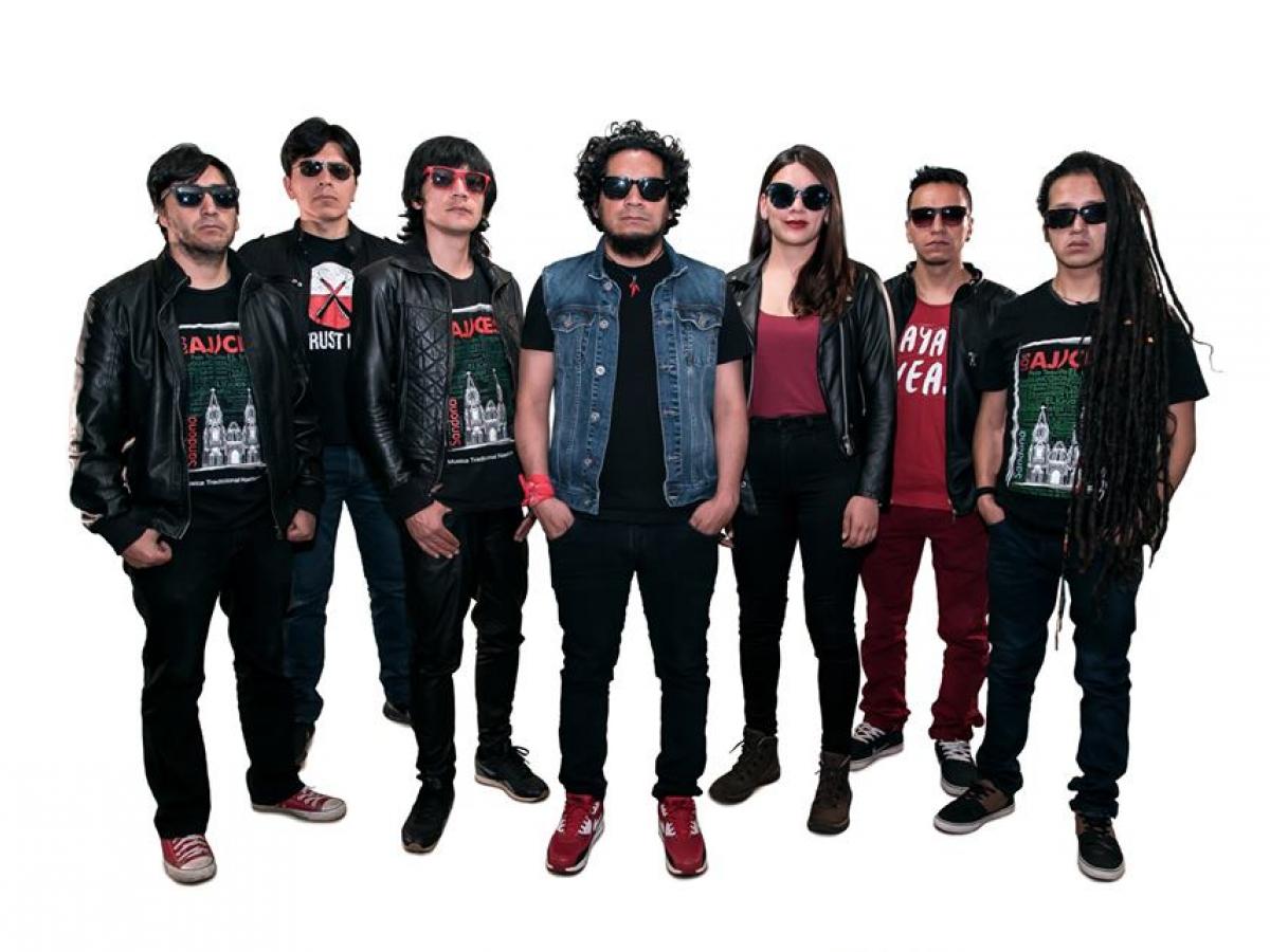 Los ajíces llegan con música de Nariño a La Movida