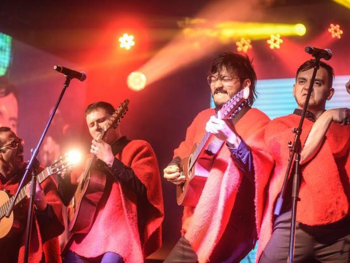 Los Rolling Ruanas le cantarán el cumpleaños a Radio Nacional y usted ...
