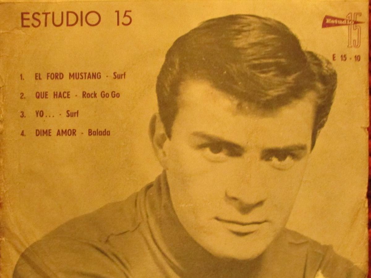Jairo Alonso en Estudio 15