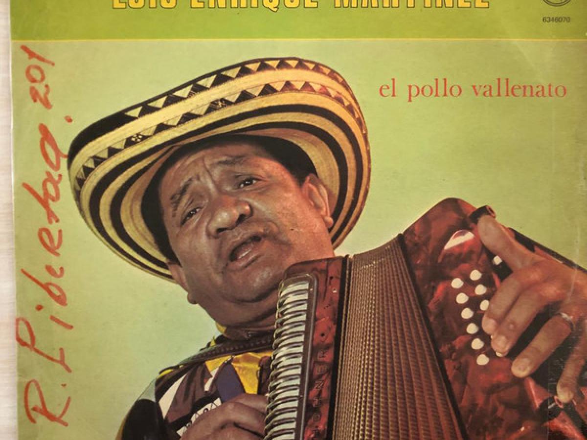 25 años sin Luis Enrique Martínez, el 'Pollo vallenato'