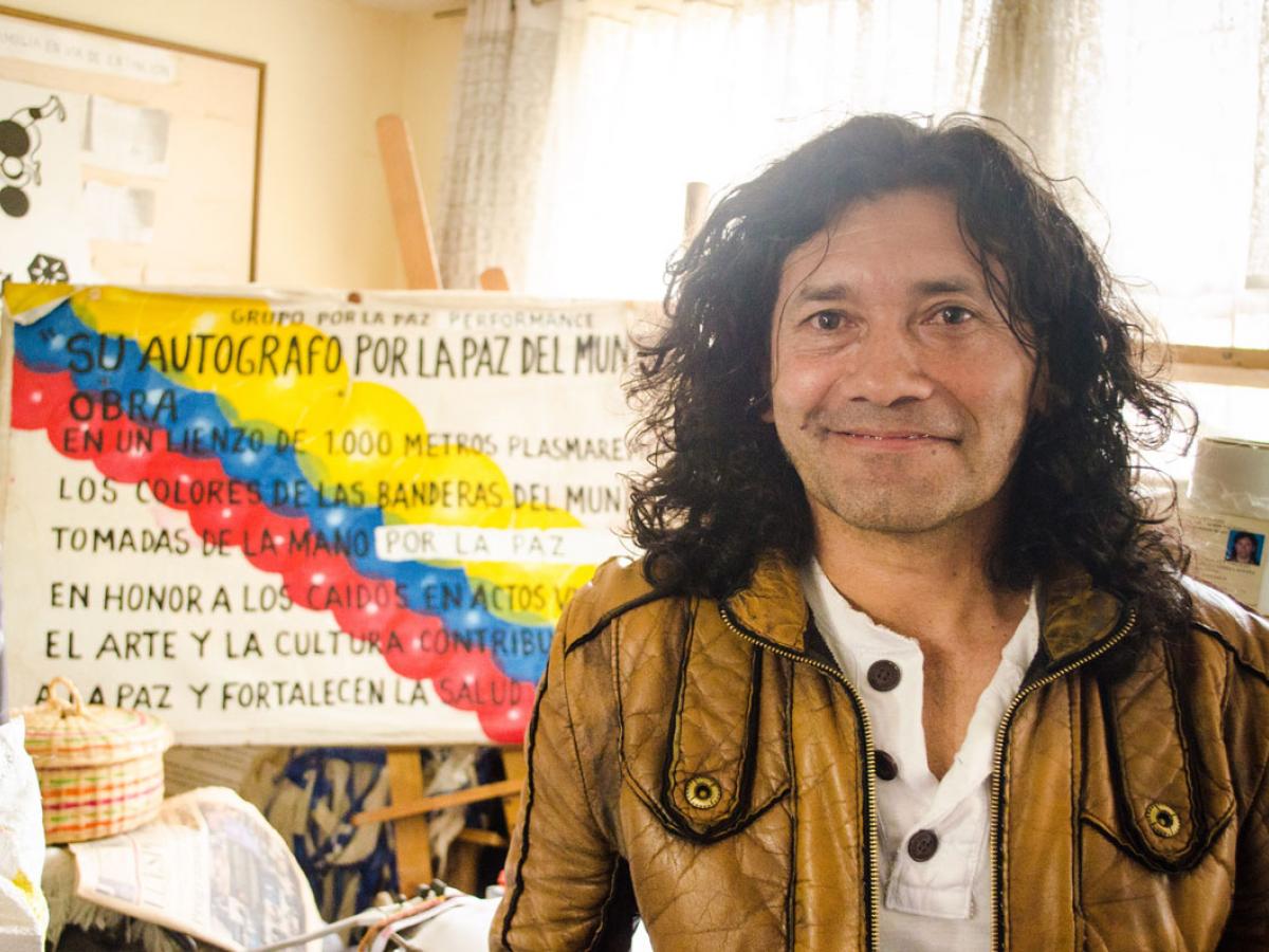 “El arte es más fuerte que un misil”: Antonio Castañeda | Radio Nacional