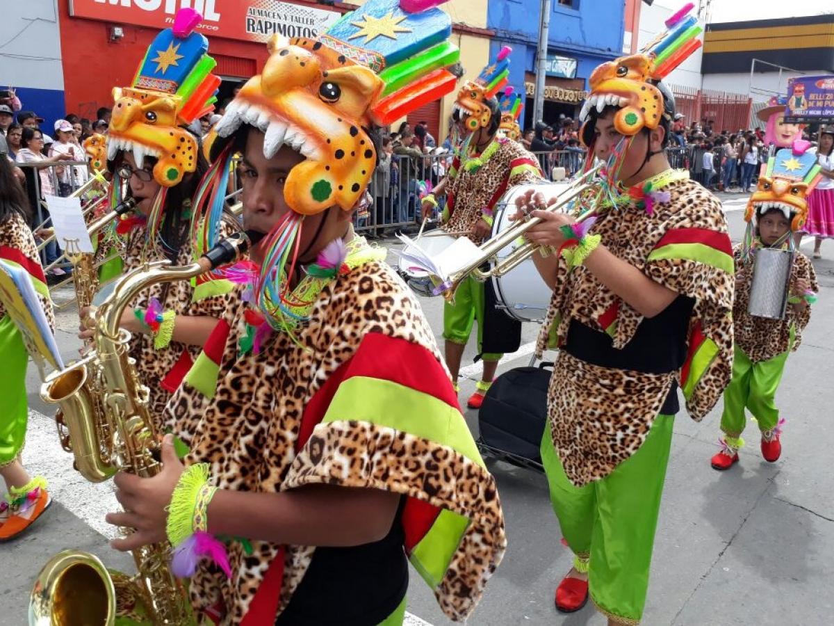 Así vivimos el Carnavalito en el Carnaval de Negros y Blancos | Radio ...