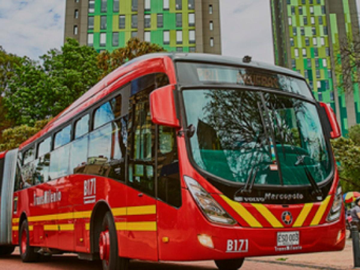 Transmilenio tendrá operación hasta las 3 p.m. este miércoles