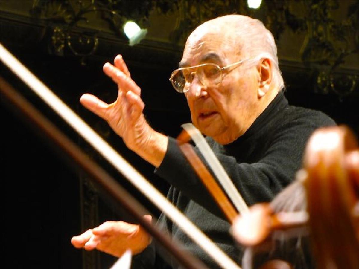 Irwin Hoffman: 90 años dedicados a la música | Radio Nacional