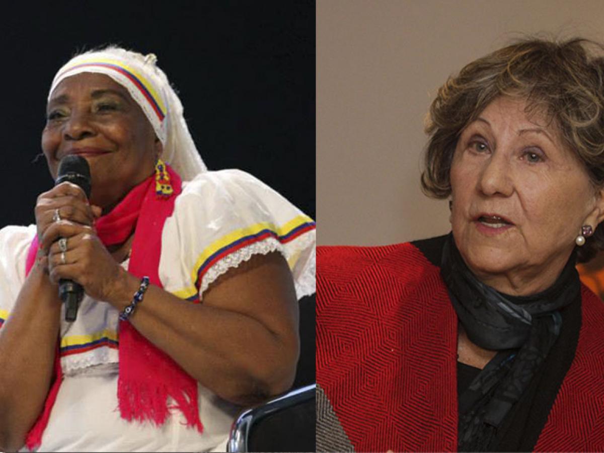 Mincultura reconoce "Vida y Obra" de Petrona Martínez y Gloria Triana ...