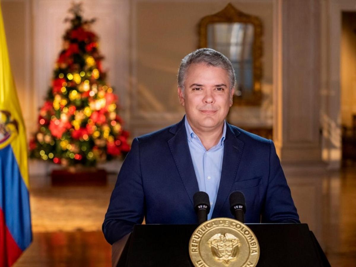 Presidente Duque: El año 2020 será de más trabajo y más retos