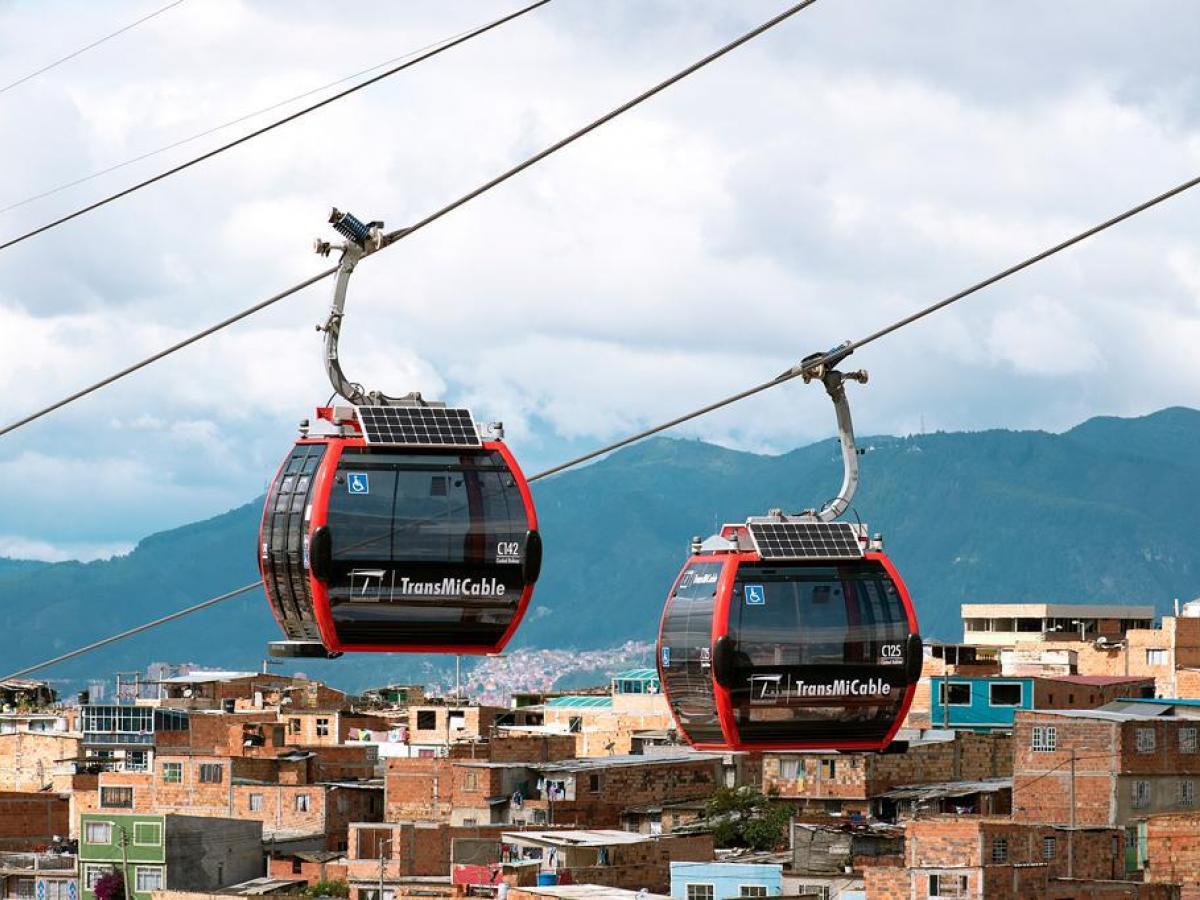 TransMiCable, la transformación social en Ciudad Bolívar