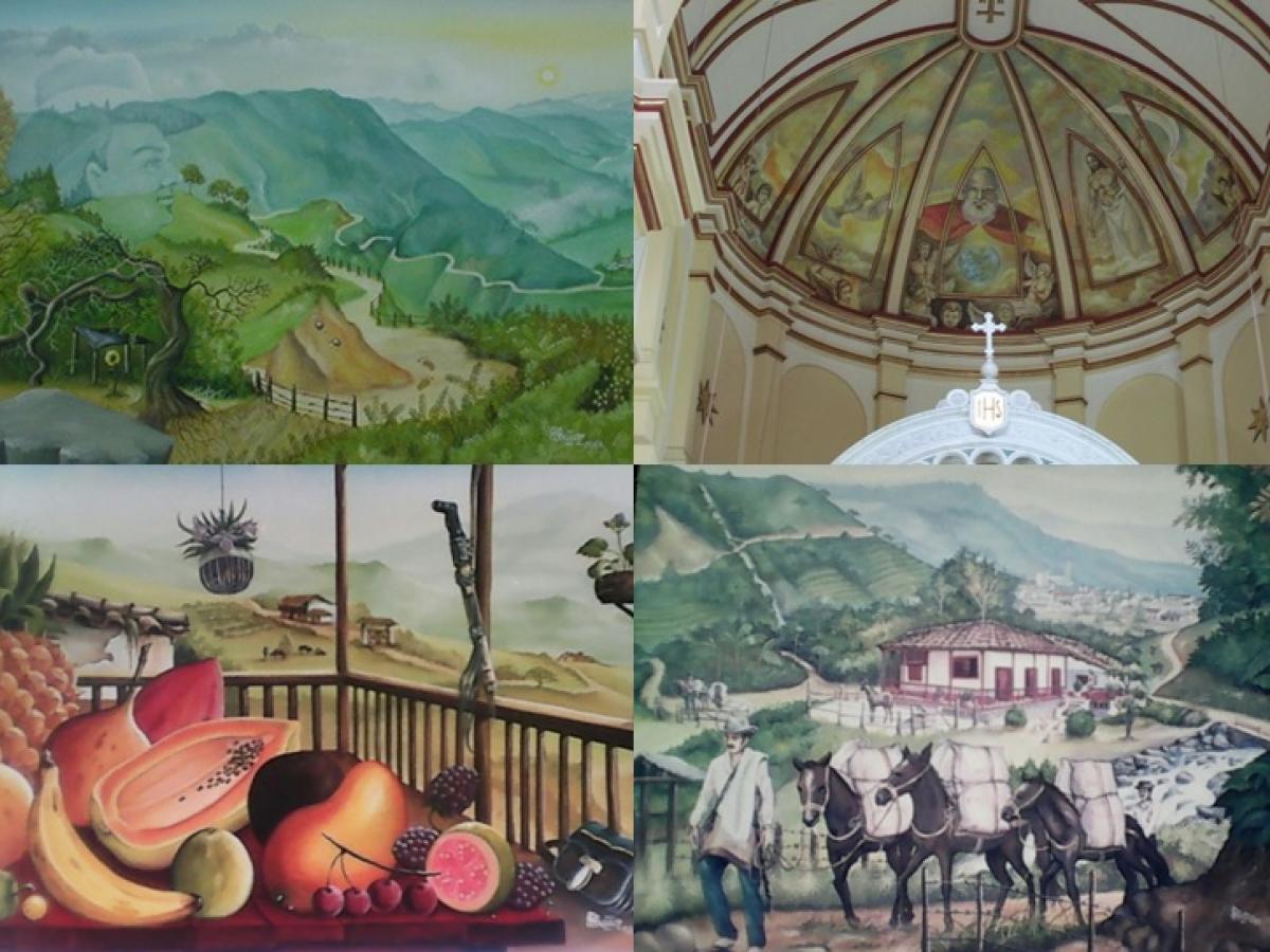 Yarumal a través del pincel | Radio Nacional